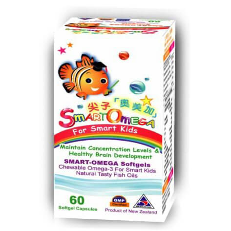 Smart Omega For Smart Kids – noblehealthco.com